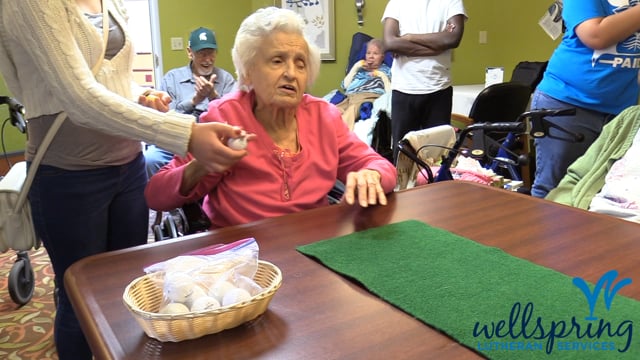 Senior Services at Wellspring Lutheran Services on Vimeo