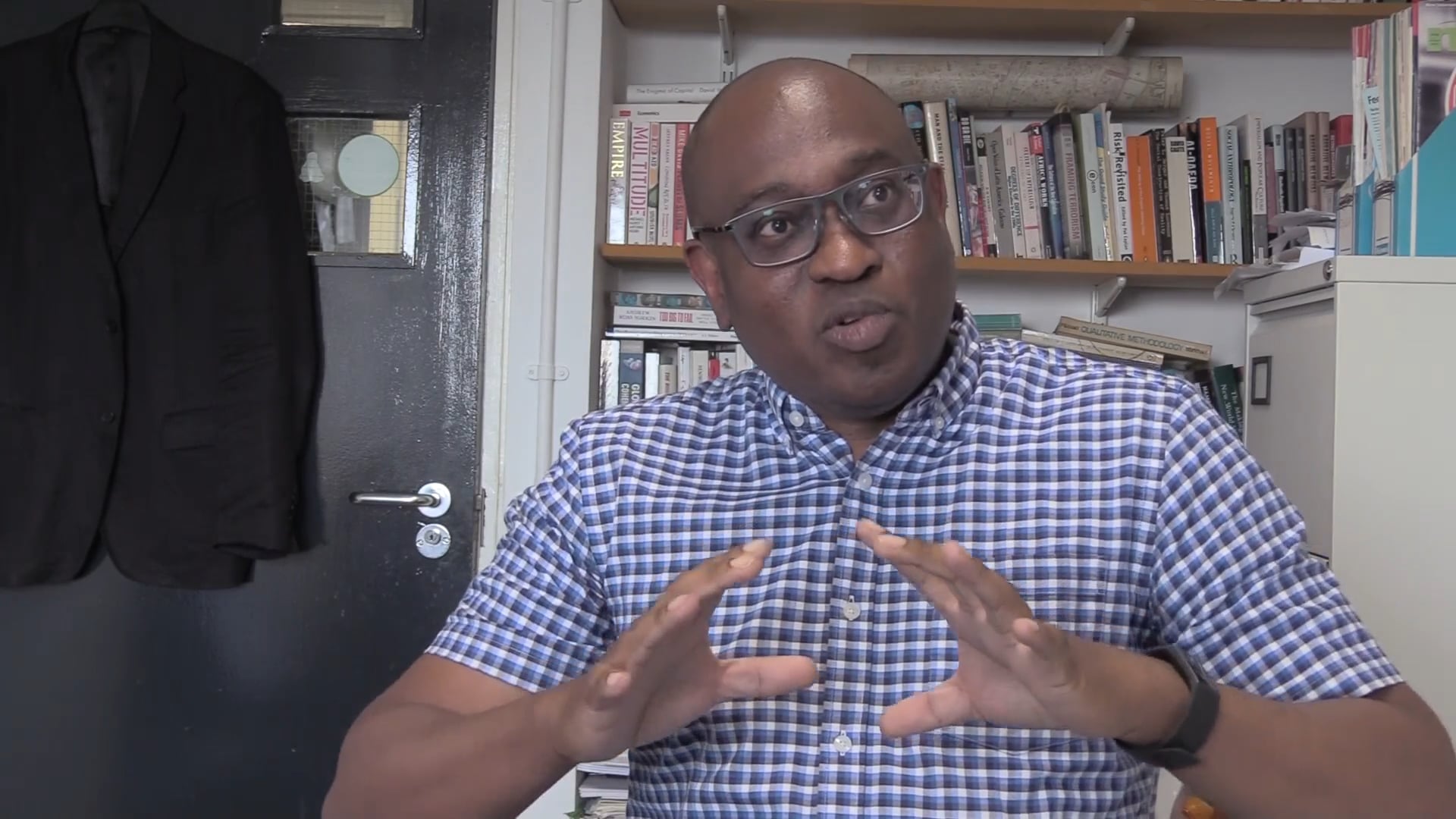 Brian Alleyne - anti-colonial thought on Vimeo