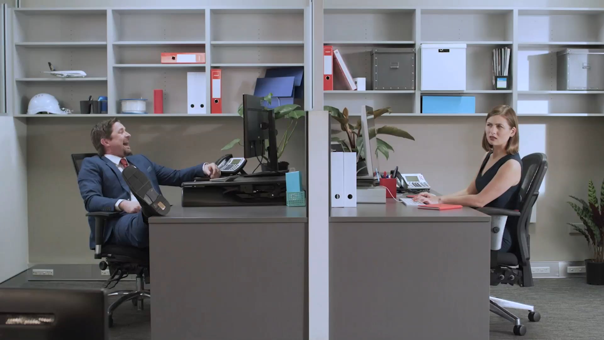 COMEDY SHOWREEL - Aaron Scully on Vimeo