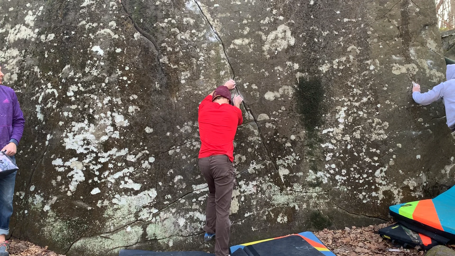 Drinking with Jack at the Reagle Beagle V5 - Haycock Bouldering on Vimeo