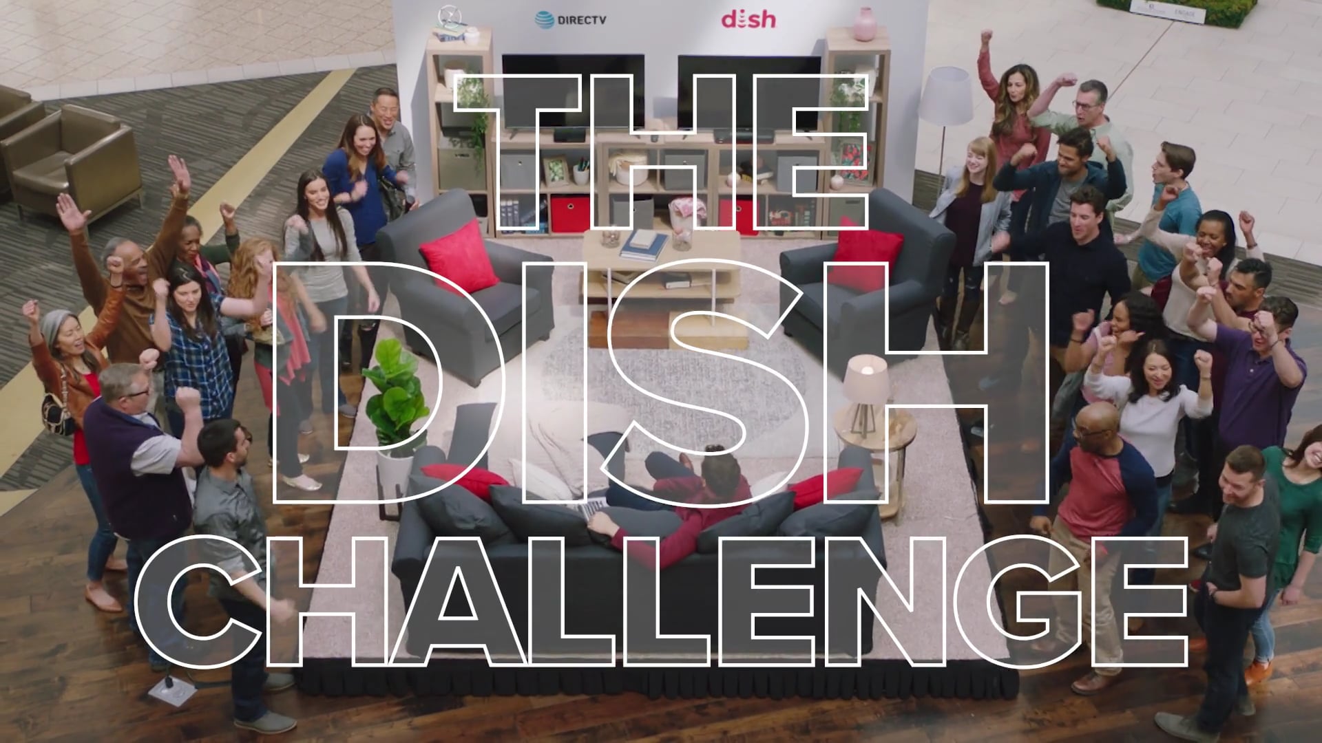 Dish Network: The Dish Challenge on Vimeo