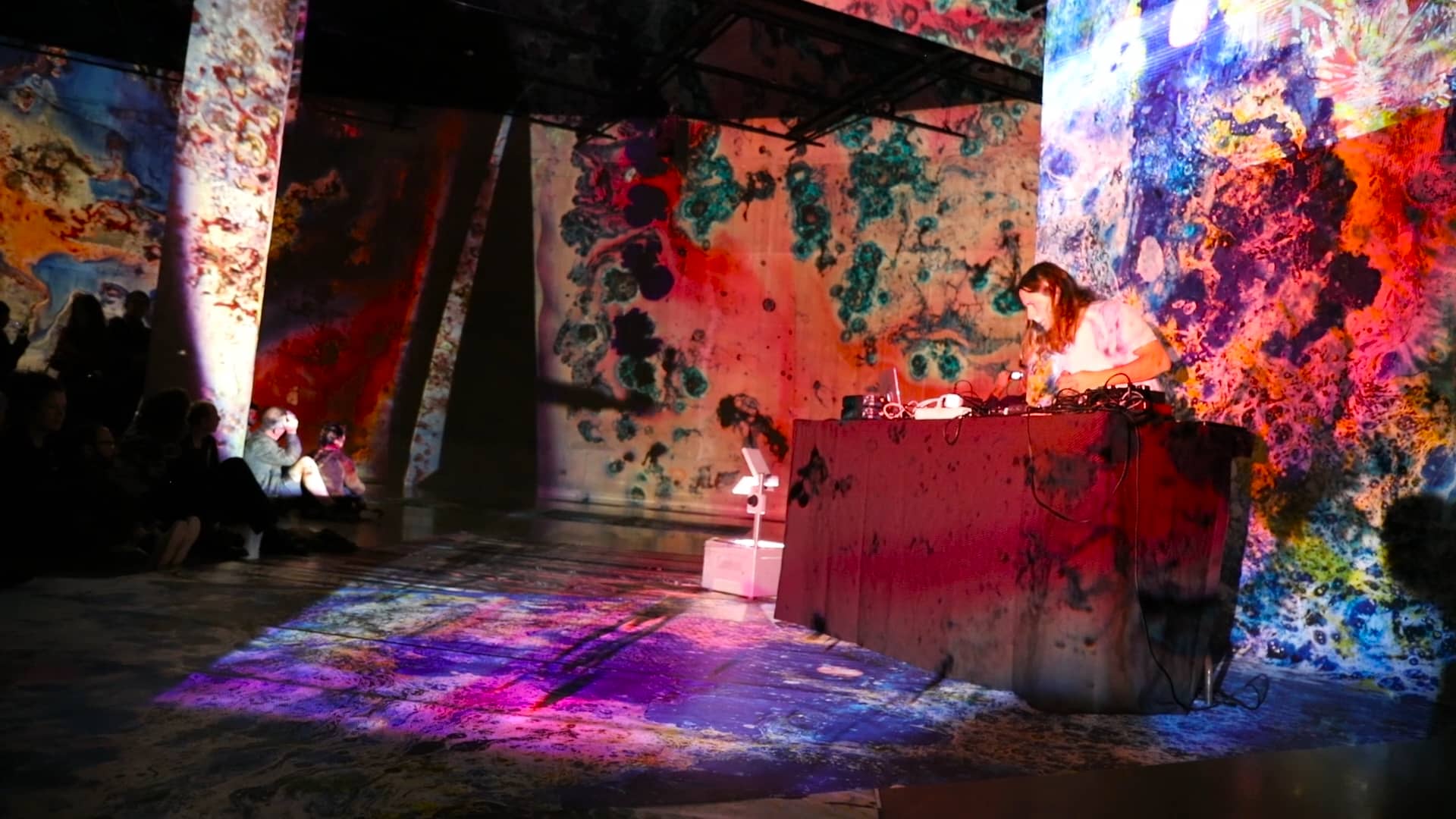 LIVING IN A PAINTING - Maya Rochat & Buvette - The Shape of Light, Tate ...