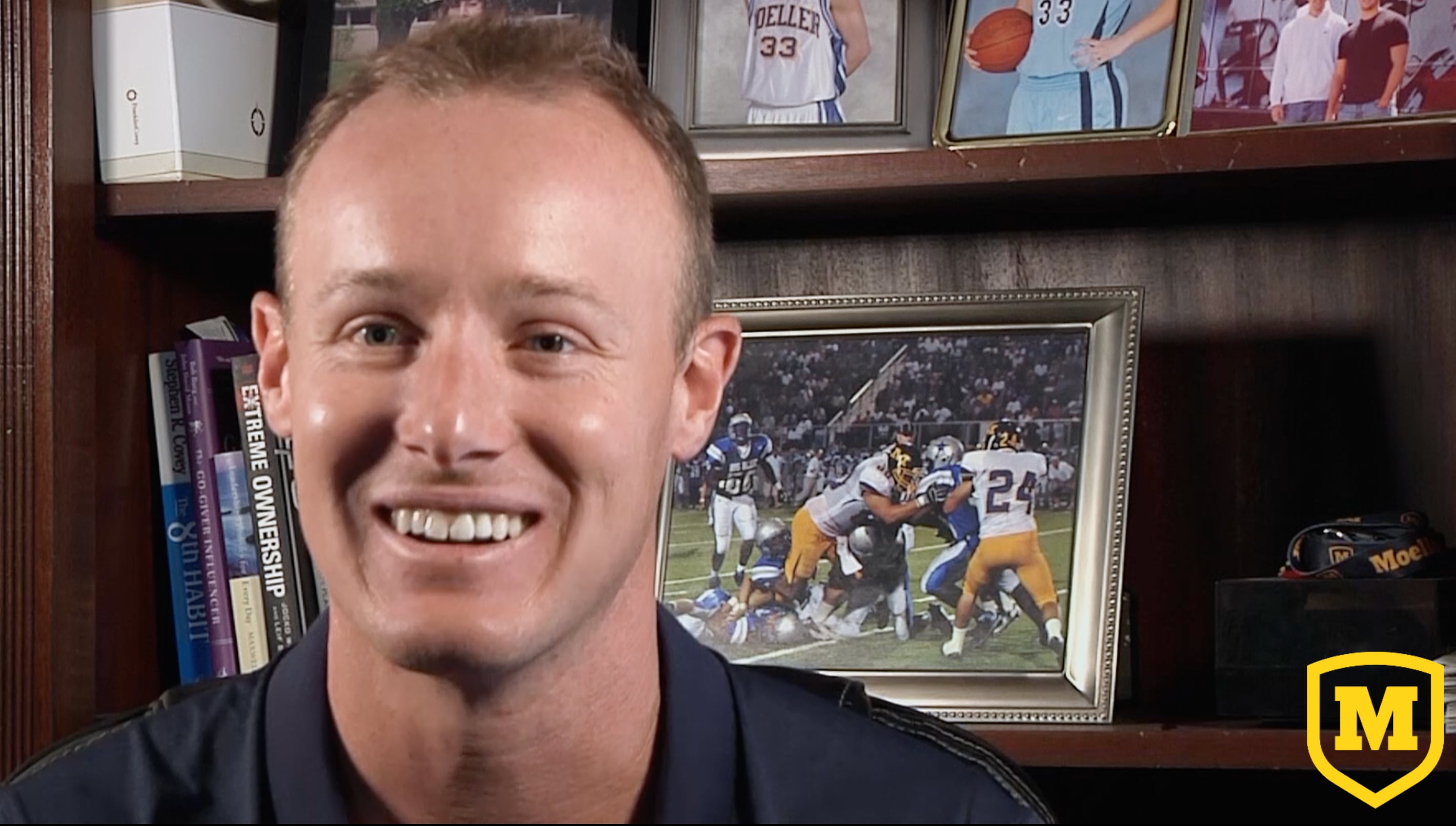 Archbishop Moeller Faculty Spotlight: Eric Schmitt '07 on Vimeo