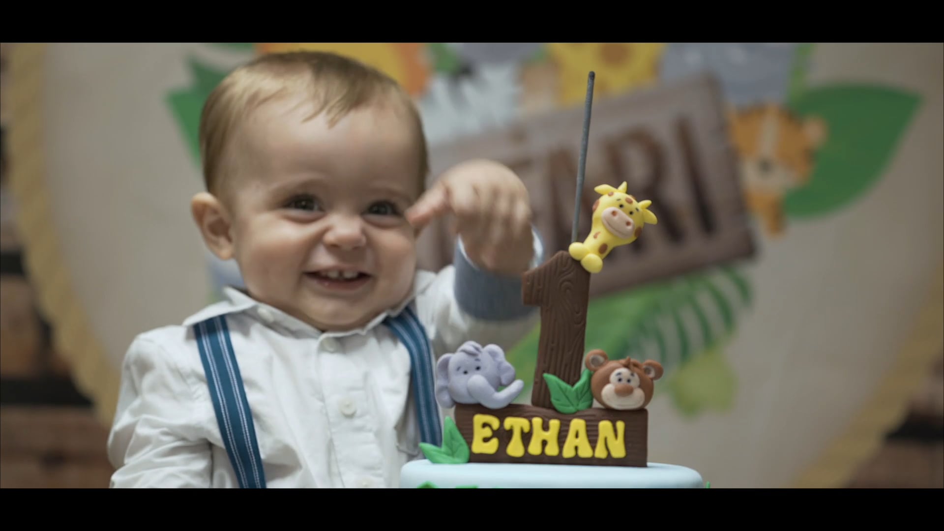 Ethan's First Birthday on Vimeo