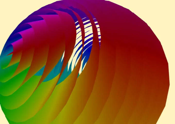 Sphere Distortion 02 on Vimeo