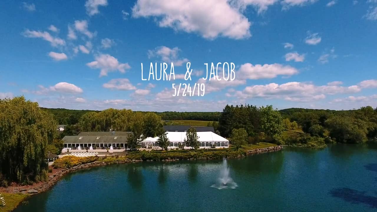 Laura & Jacob's Wedding Highlights // Windows on the Water at ...