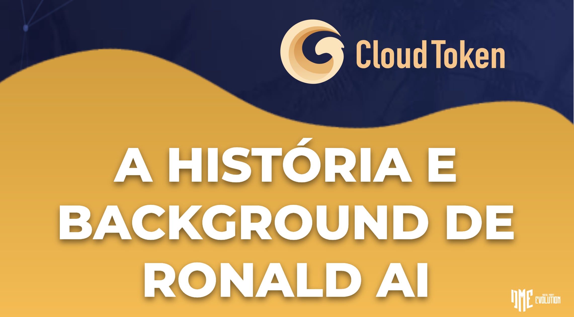 004 - A História e Background do Ronald Aai Cloud Token on Vimeo