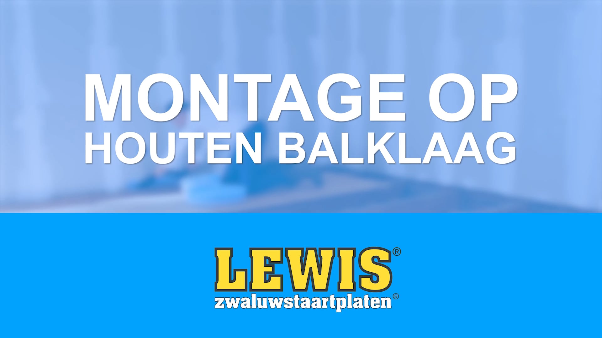 Reppel B.V. Montage Op Houten Balklaag | Instructievideo on Vimeo