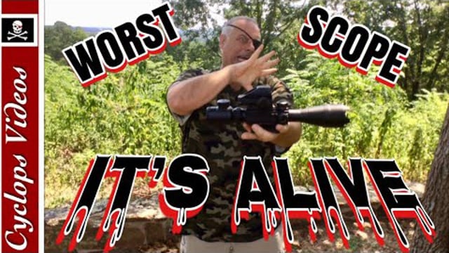 World’s Worst Rifle Scope Ever , Pinty 4-16 - Airgun101