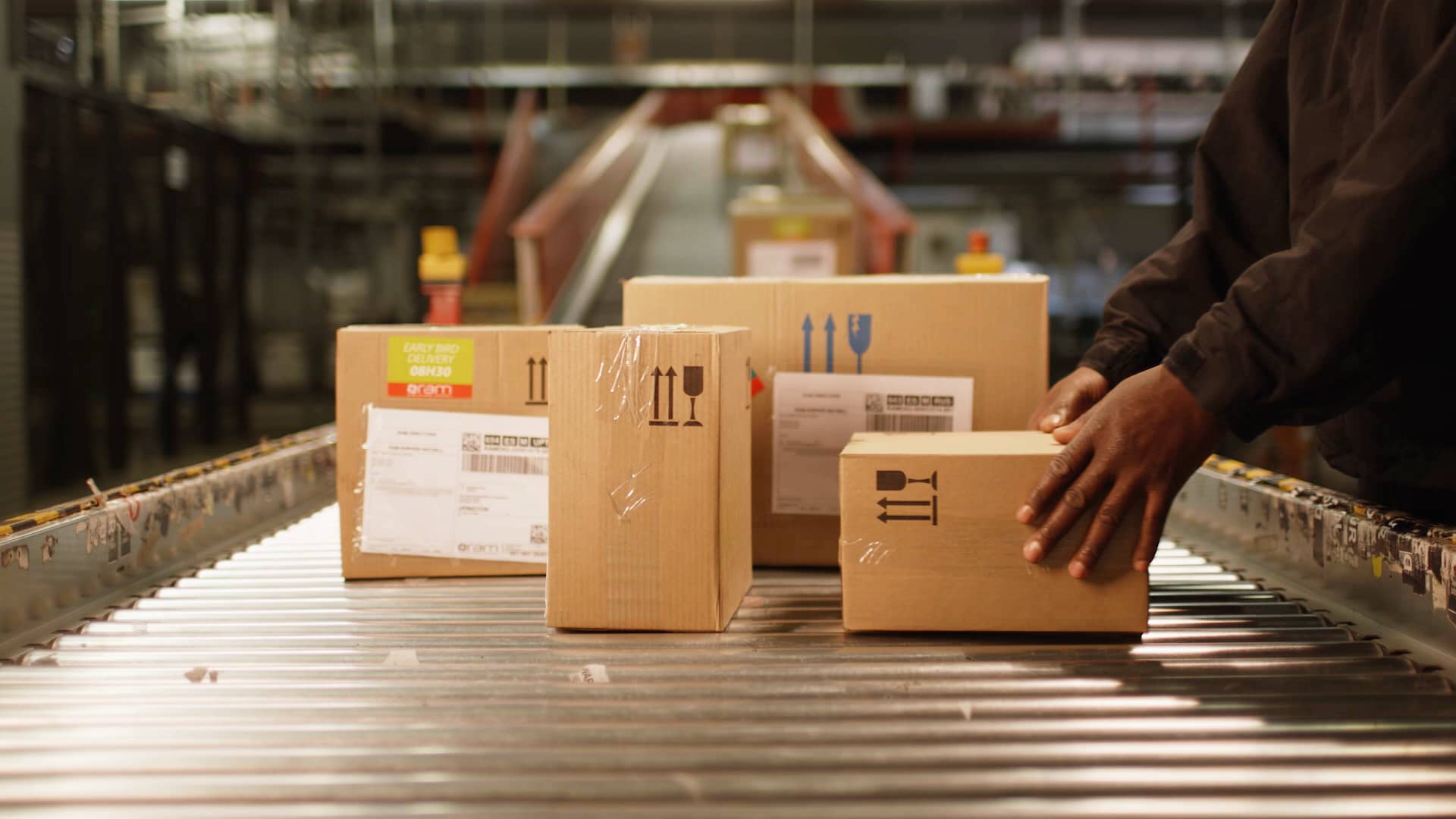 RAM HAND-TO-HAND COURIERS - DELIVERING FOR THE NATION on Vimeo