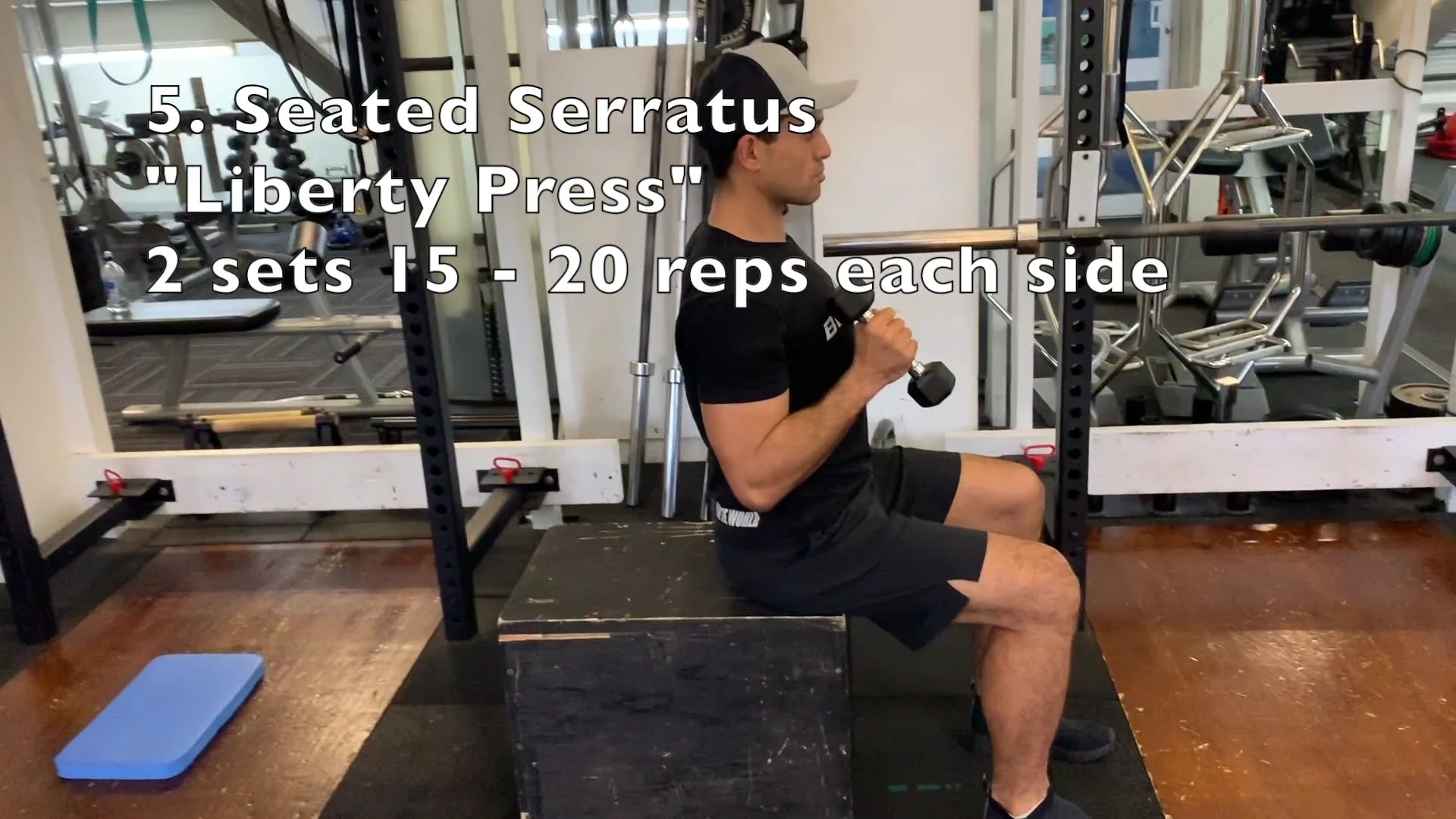 Shoulder series part 1 - Activation / Rehab / Prehab