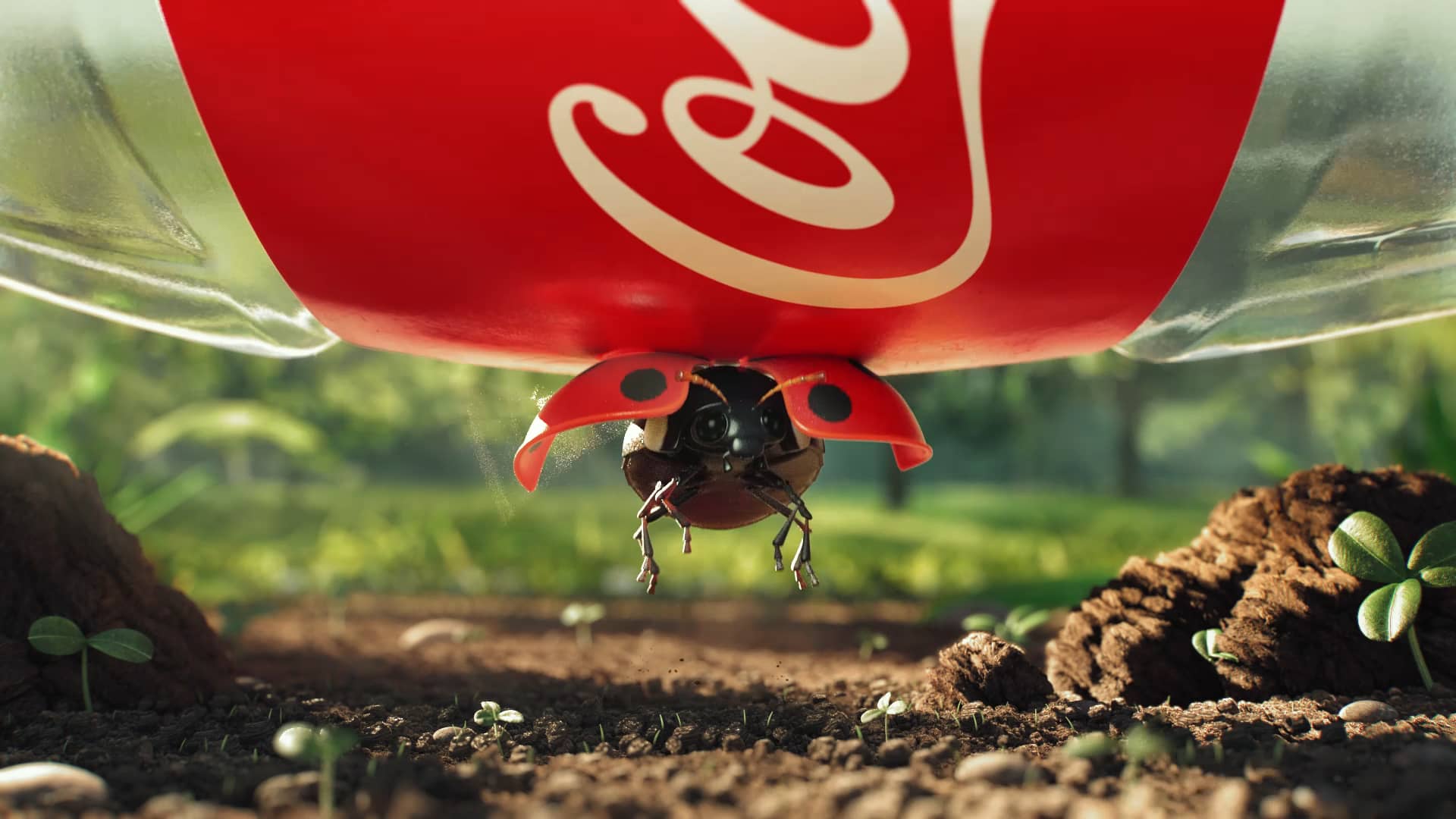 Coca Cola - Lady Beetle 'Recycling' on Vimeo