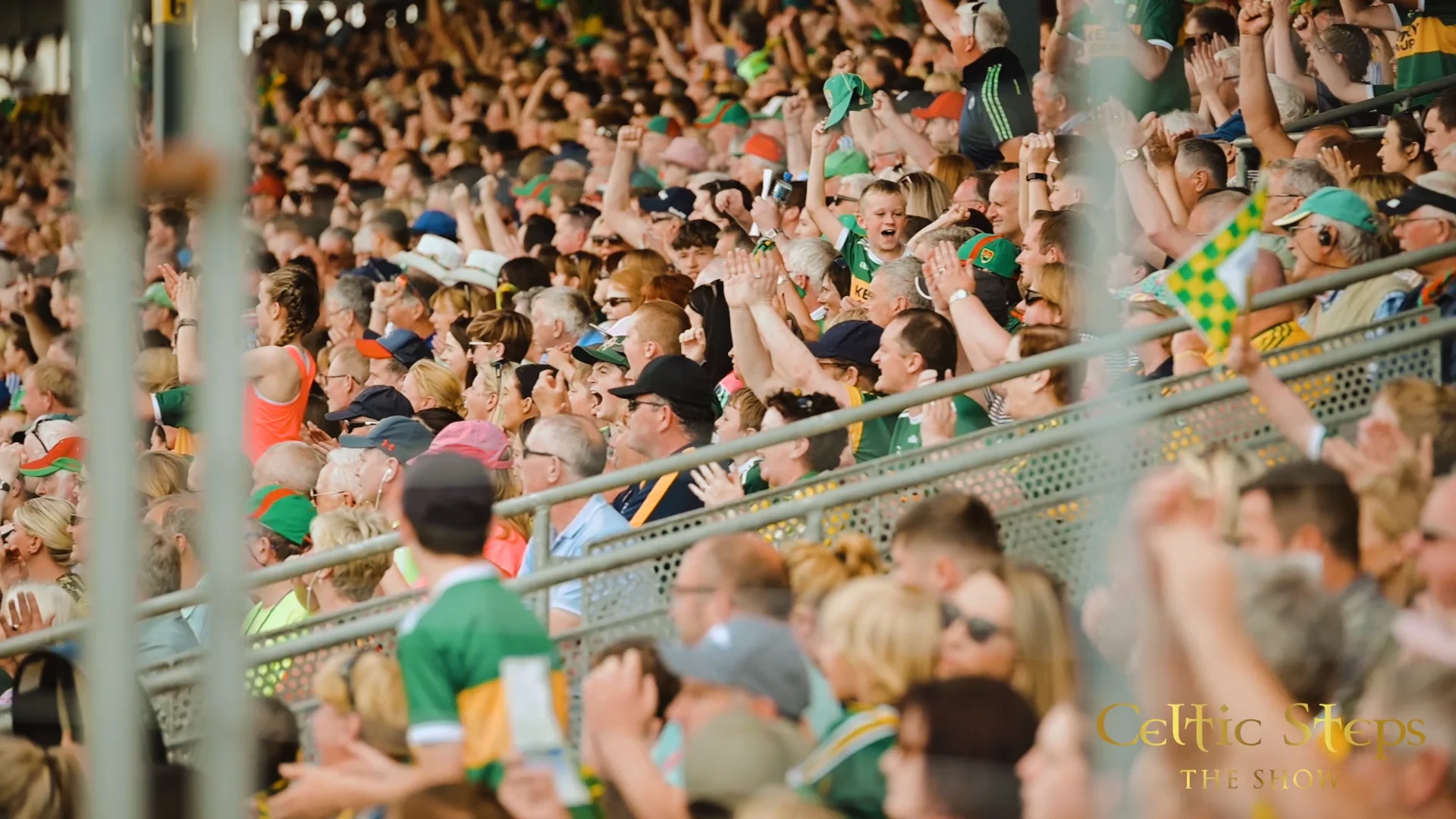Celtic Steps The Show Wow The Crowd At GAA All Ireland Championship ...