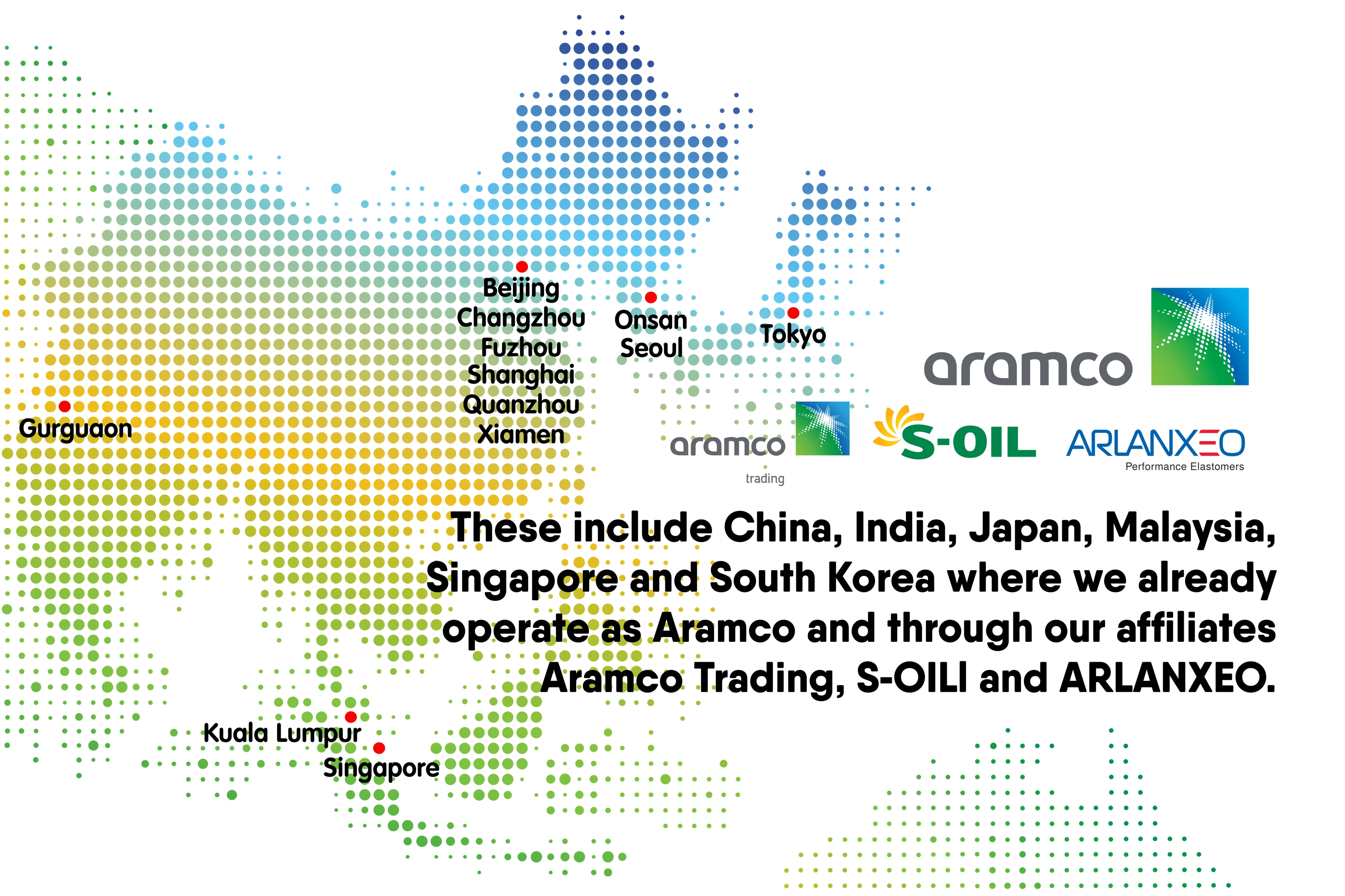 ARAMCO Infographic on Vimeo