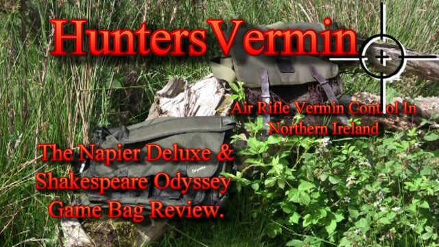 Air Rifle Hunting, Napier and Shakespeare Game Bag Review By ...