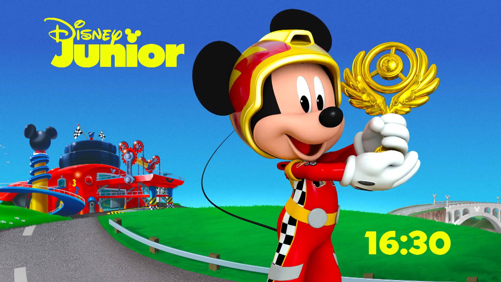 DISNEY JUNIOR: MICKEY AND THE ROADSTER RACERS on Vimeo