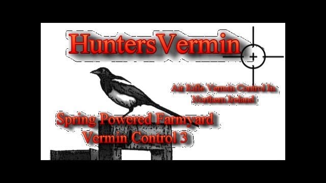 Air Rifle Hunting, Spring Powered Farmyard Vermin Control 3, July 2012 ...