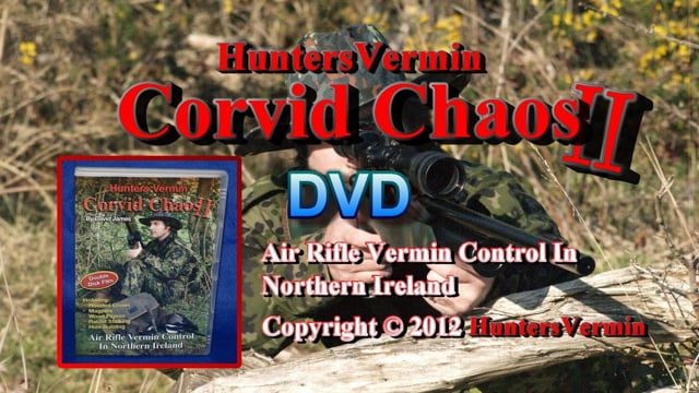 Corvid Chaos 2 DVD Air Rifle Hunting In Northern Ireland By ...