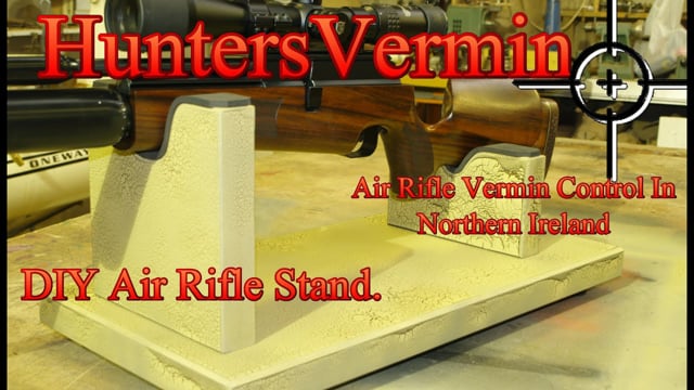 DIY Air Rifle Stand, By HuntersVermin 2012 - Airgun101