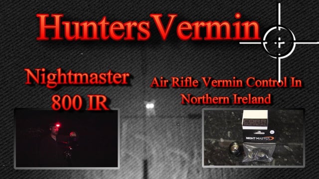 Nightmaster 800 IR Test By HuntersVermin, June 2014 - Airgun101