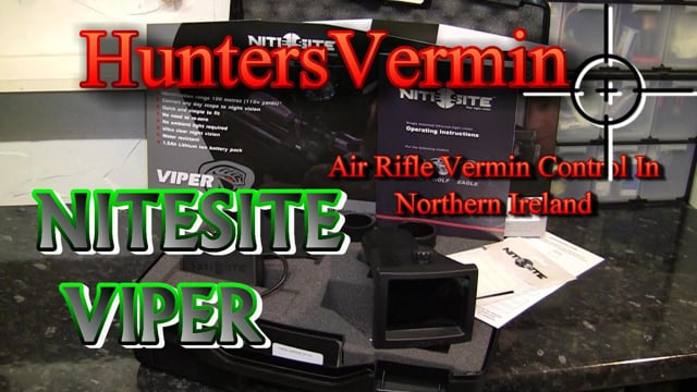 NiteSite Viper Review By HuntersVermin - Airgun101
