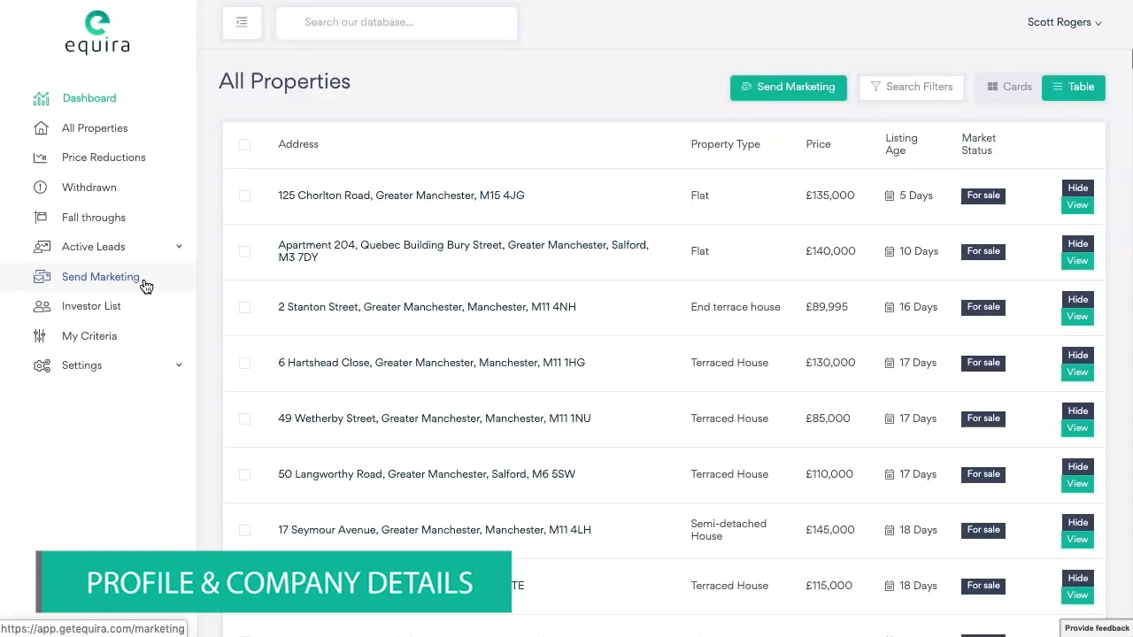 Equira - Profile & Company Details on Vimeo