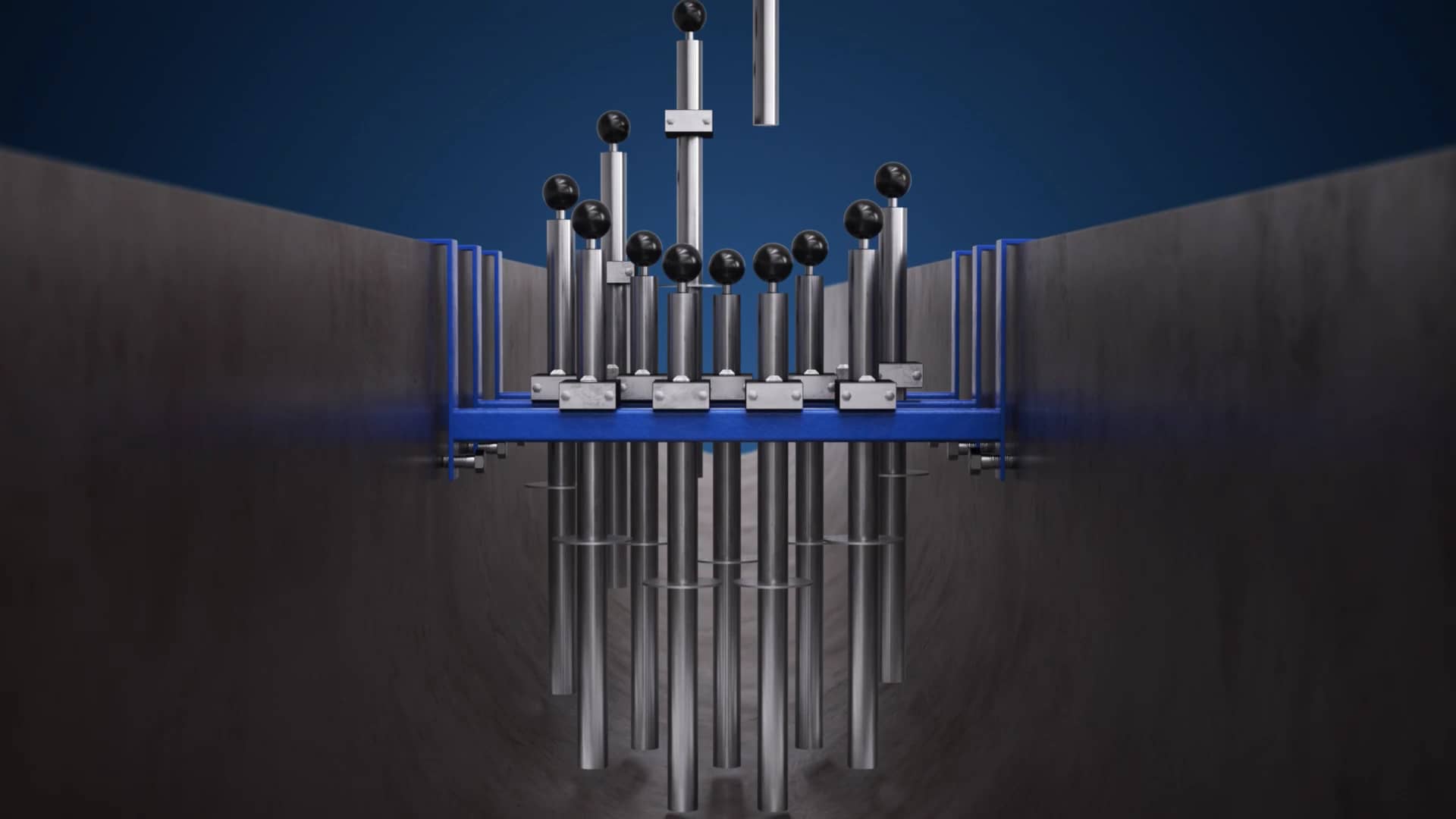 Ez-Clean Ditch Magnet Clip on Vimeo