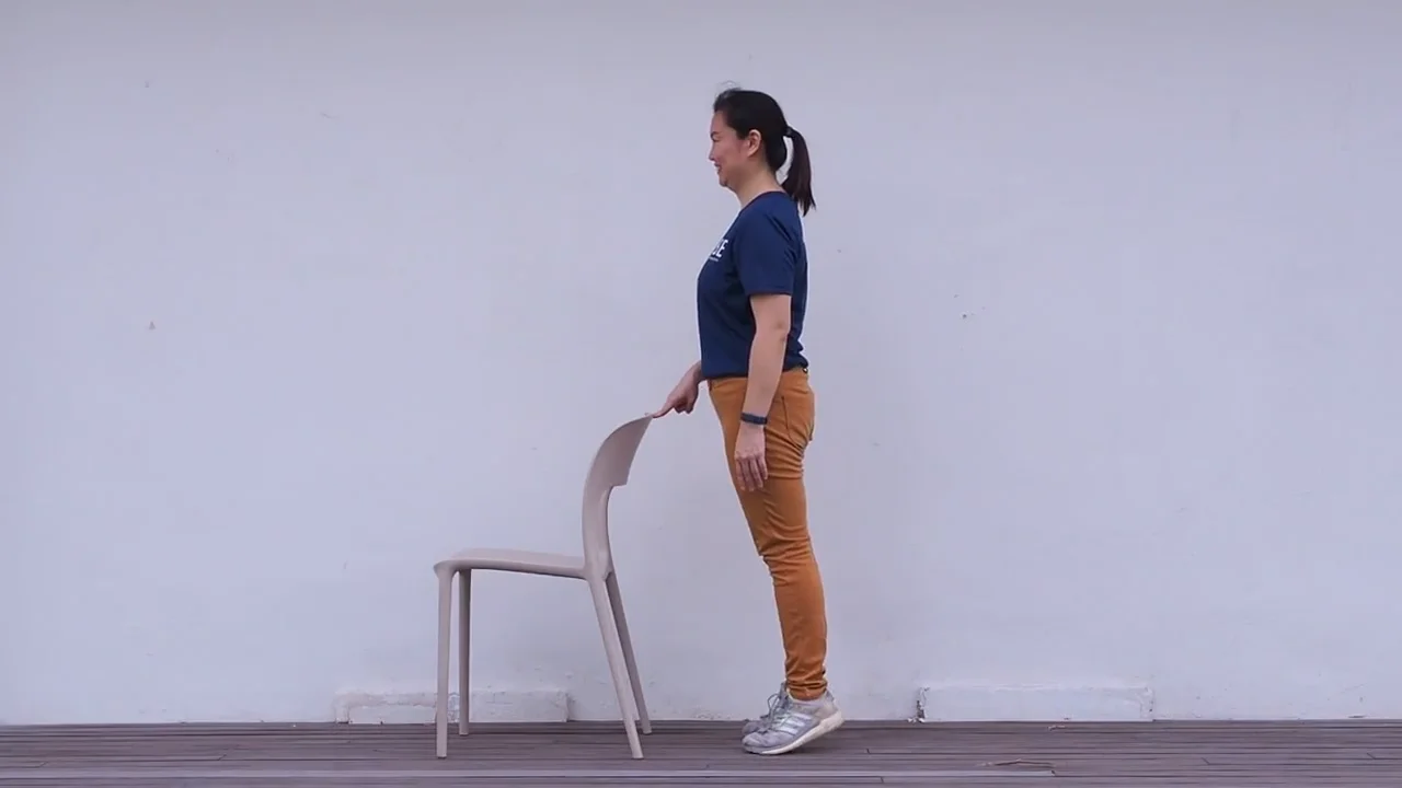 Double Leg Tip-toe - Balance Support on Vimeo