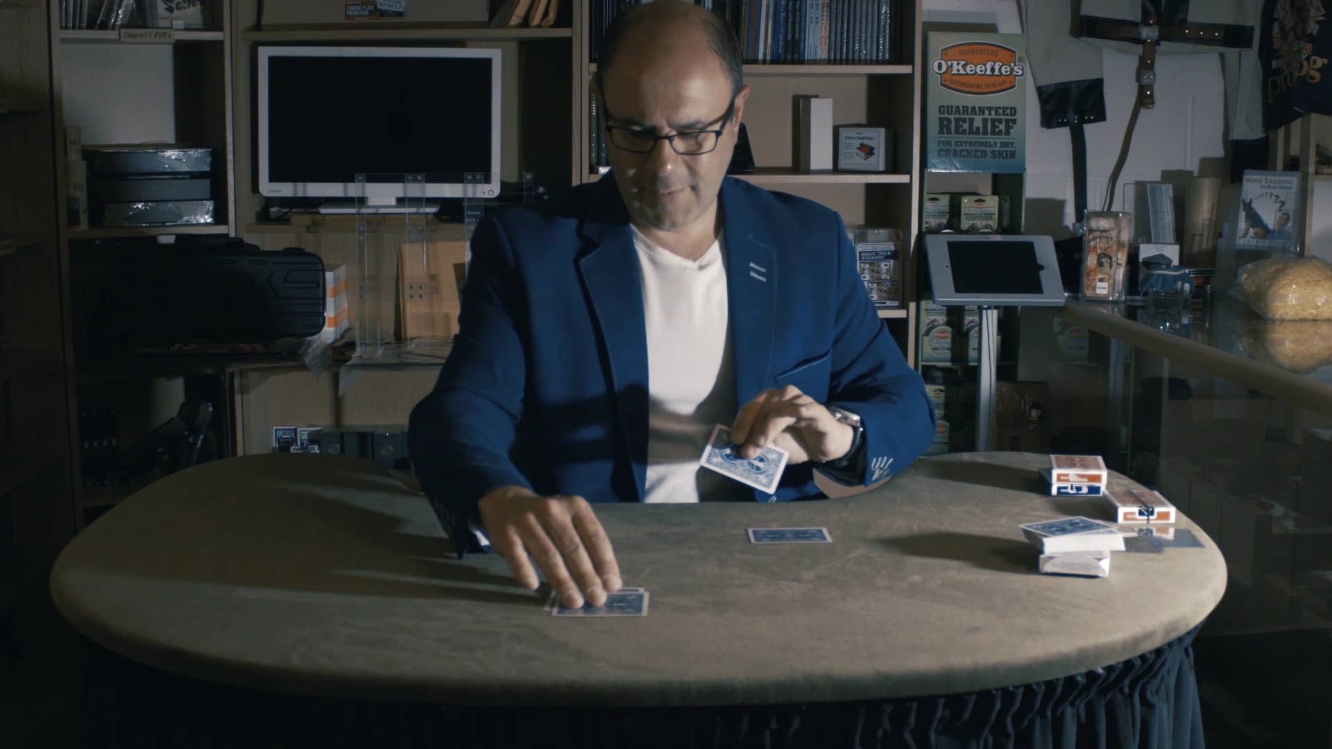 THE MONEY DECK - TUTORIAL on Vimeo