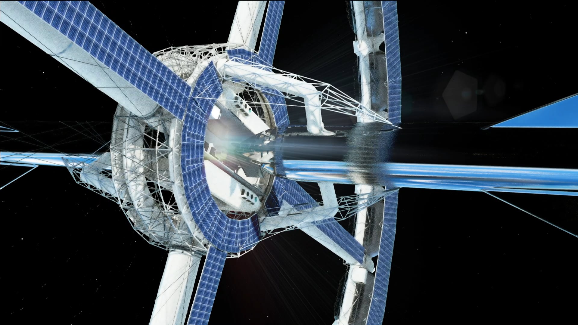 Starship Docking Sequence on Vimeo