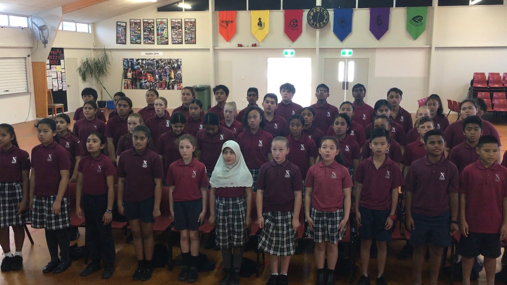 Papakura Normal School Senior Choir Sept 2019 on Vimeo