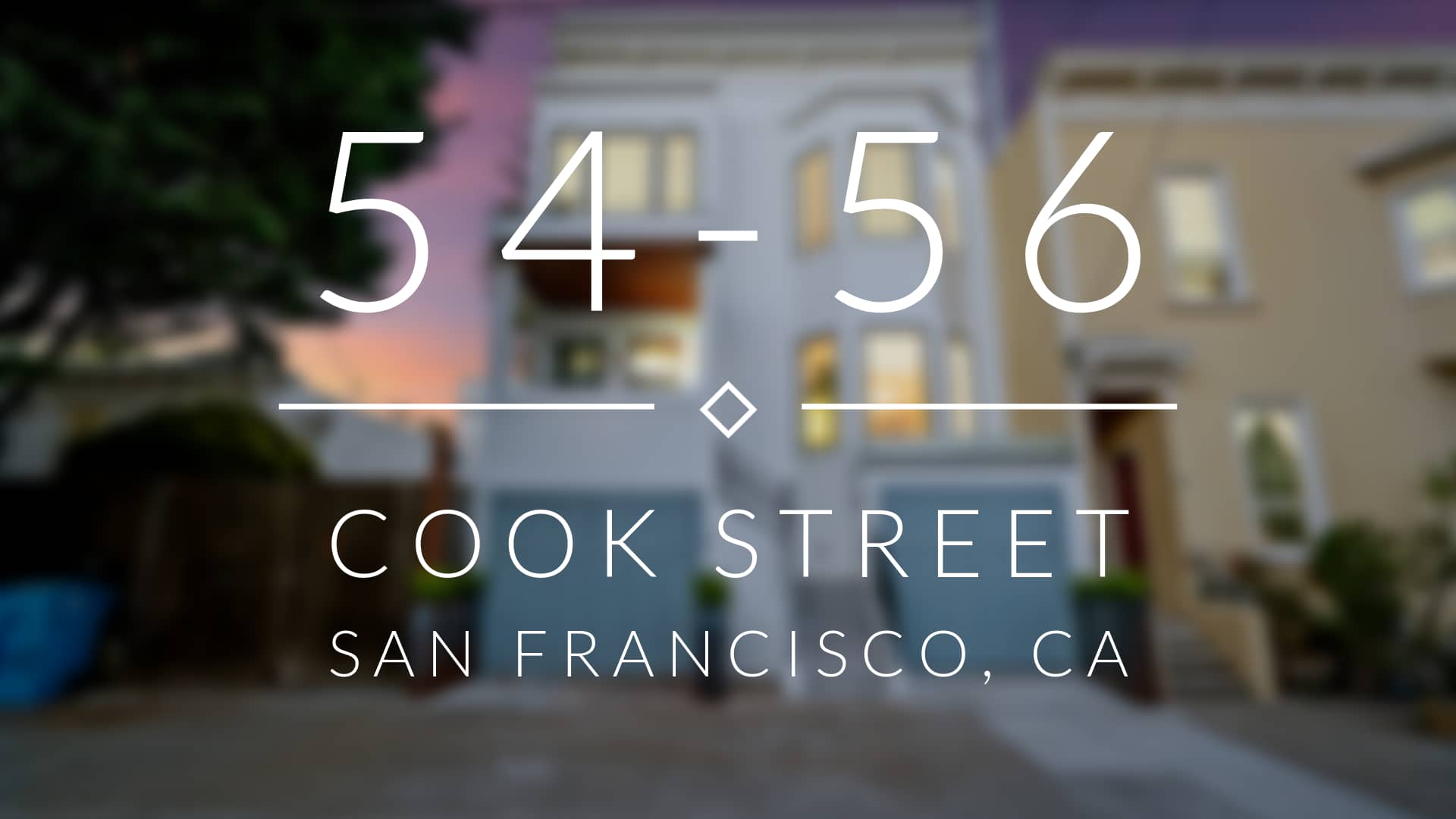 54-56 Cook St. San Francisco Unbranded Video Tour on Vimeo