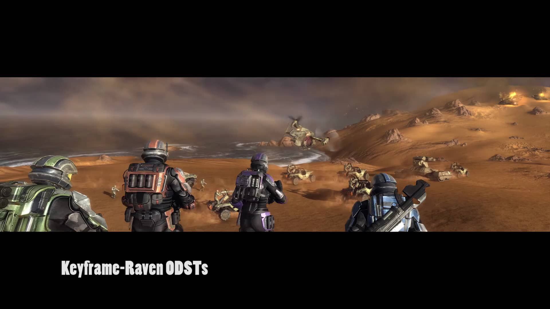 Halo: Fireteam Raven Animation Reel 2018 on Vimeo