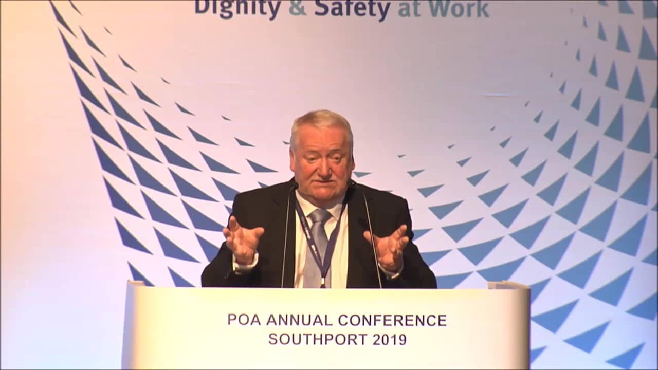 POA Annual Conference 2019, Pat Cuffe, Independent HR Consultant on Vimeo