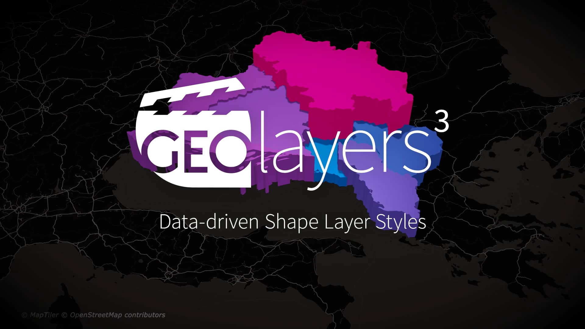 GEOlayers 3 - Data-driven Shape Layer Styles on Vimeo