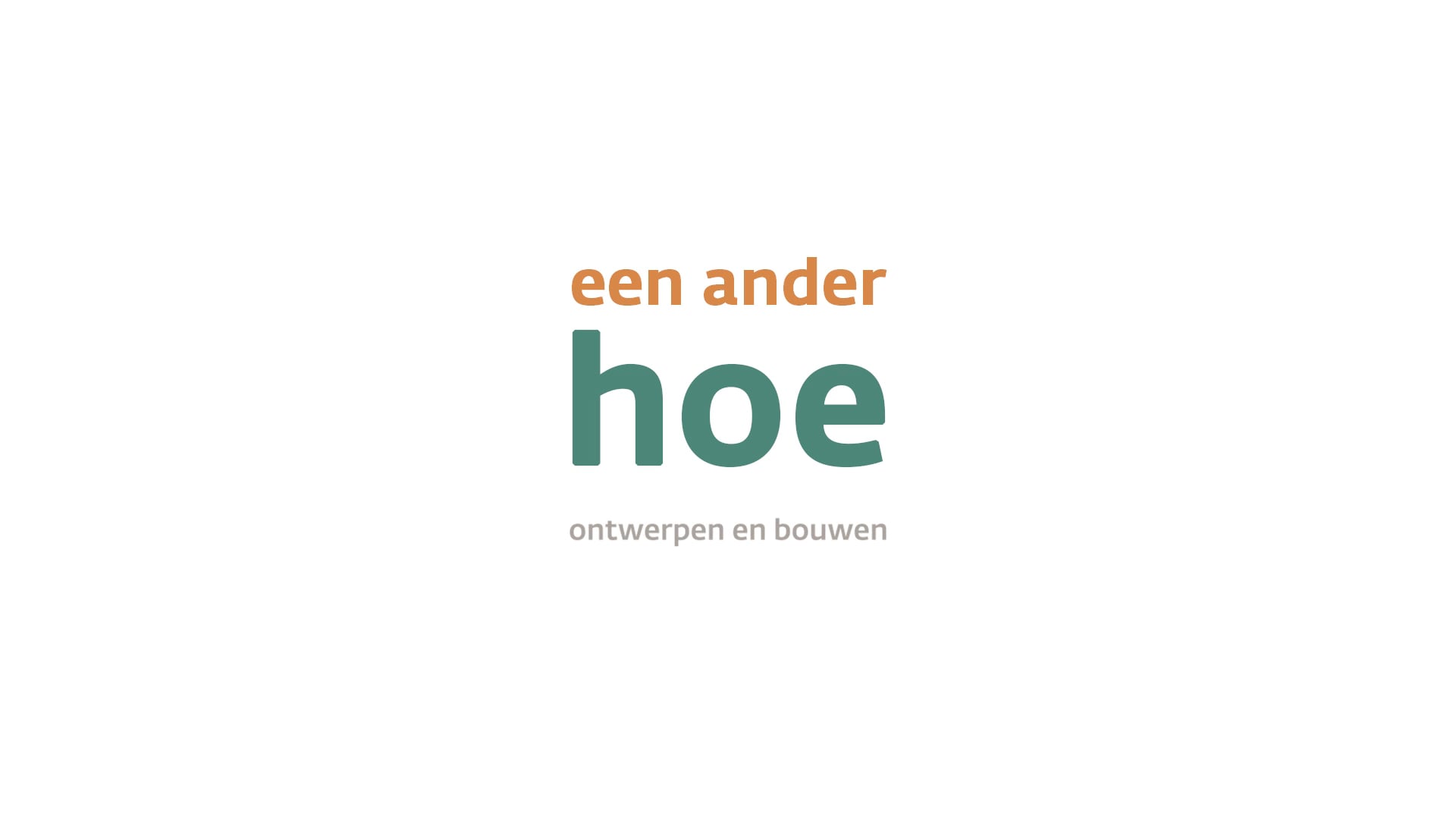 Een ander hoe - Ontwerpen en bouwen on Vimeo