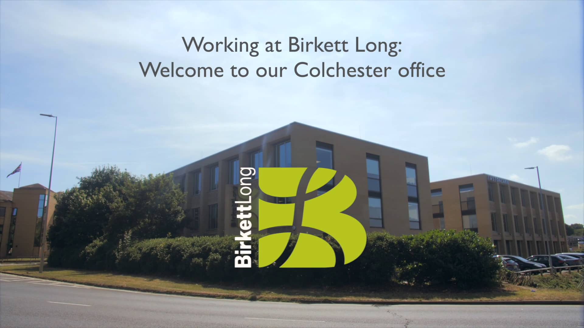 Birkett Long: Colchester Office on Vimeo