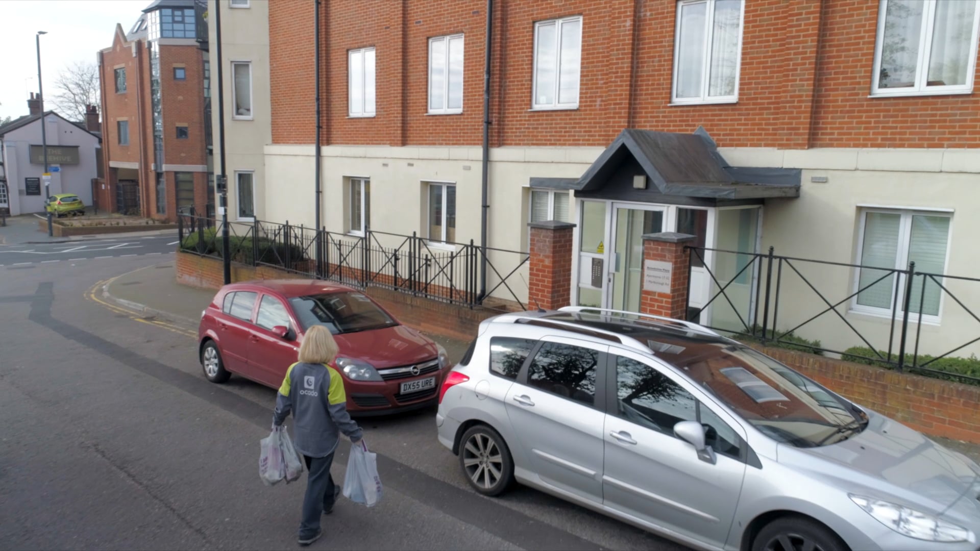 A day in the life of a delivery driver at Ocado Group on Vimeo