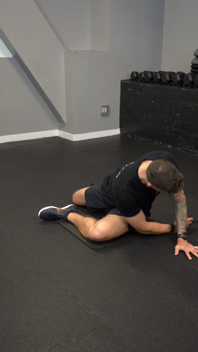 Seated Quadratus Lumborum Stretch