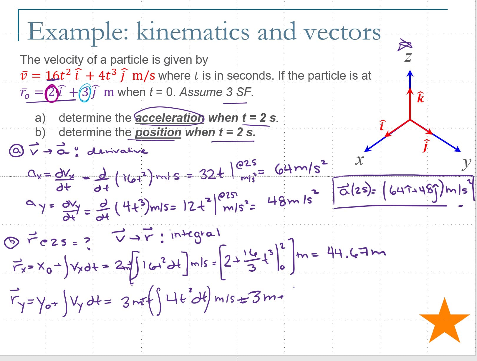 Example_vector kinematics on Vimeo