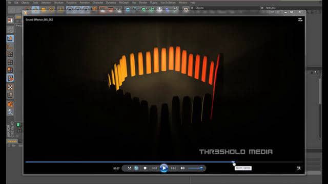 C4D Sound Effector Tutorial on Vimeo