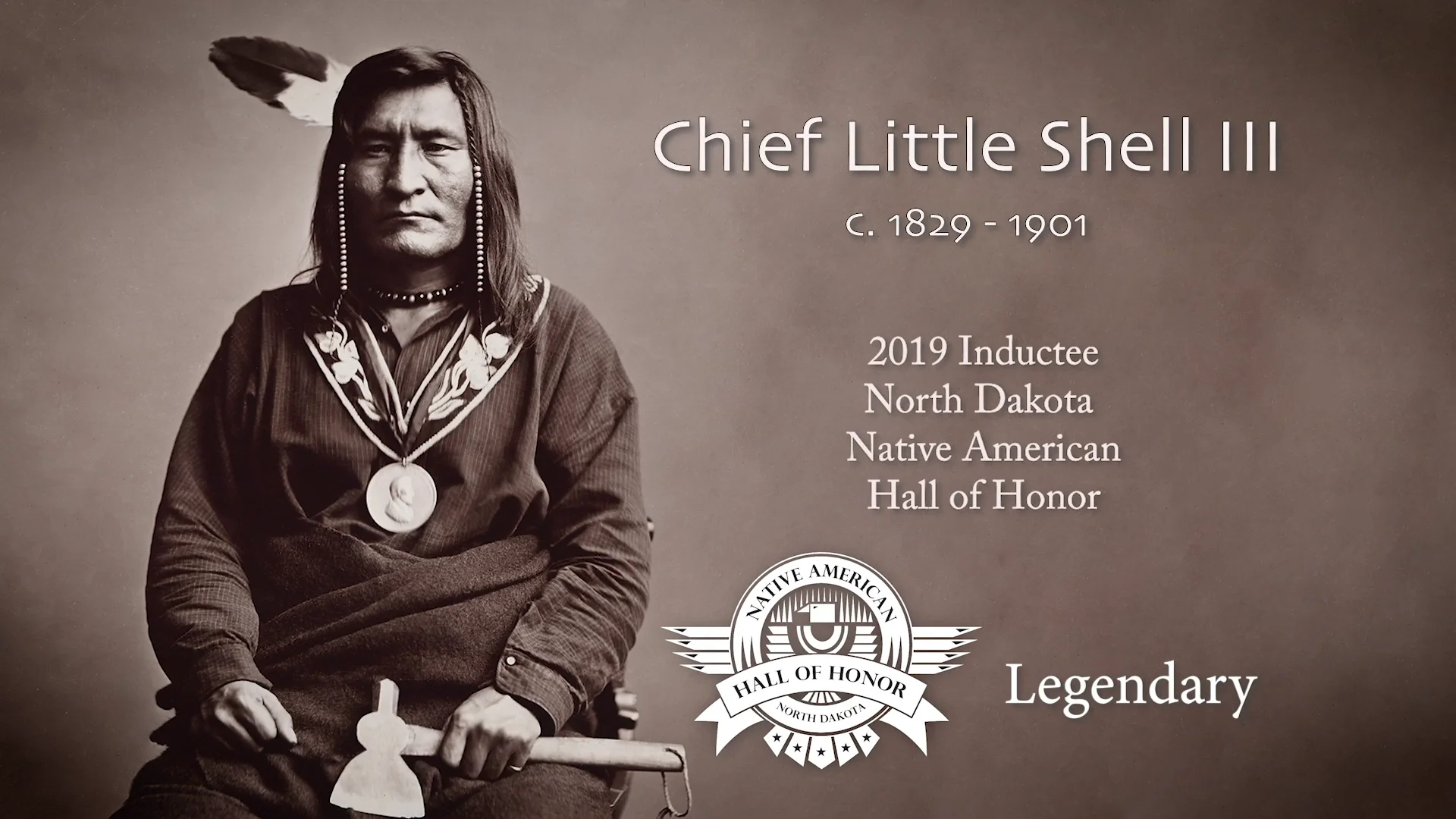 Chief Little Shell III