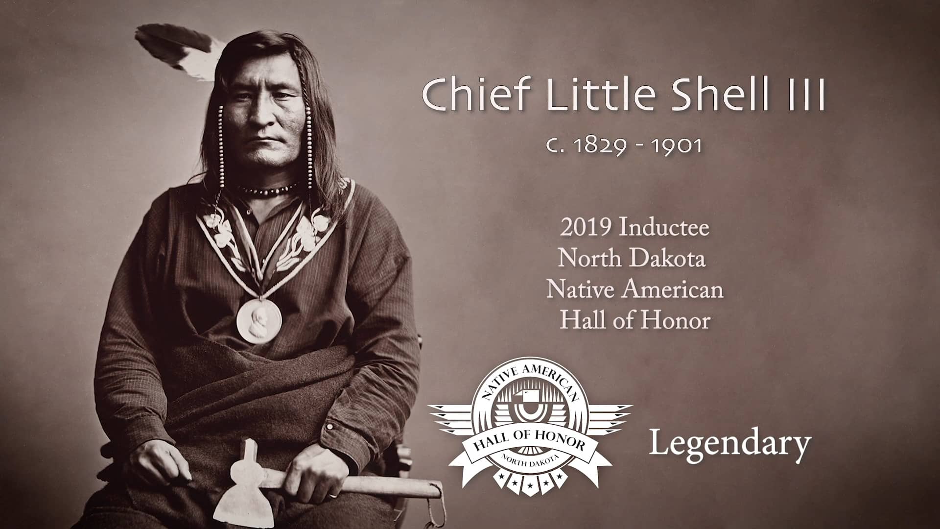 Chief Little Shell III on Vimeo