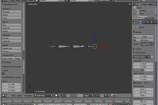 Creating an FK/IK Arm Setup in Blender 2.5 Beta on Vimeo