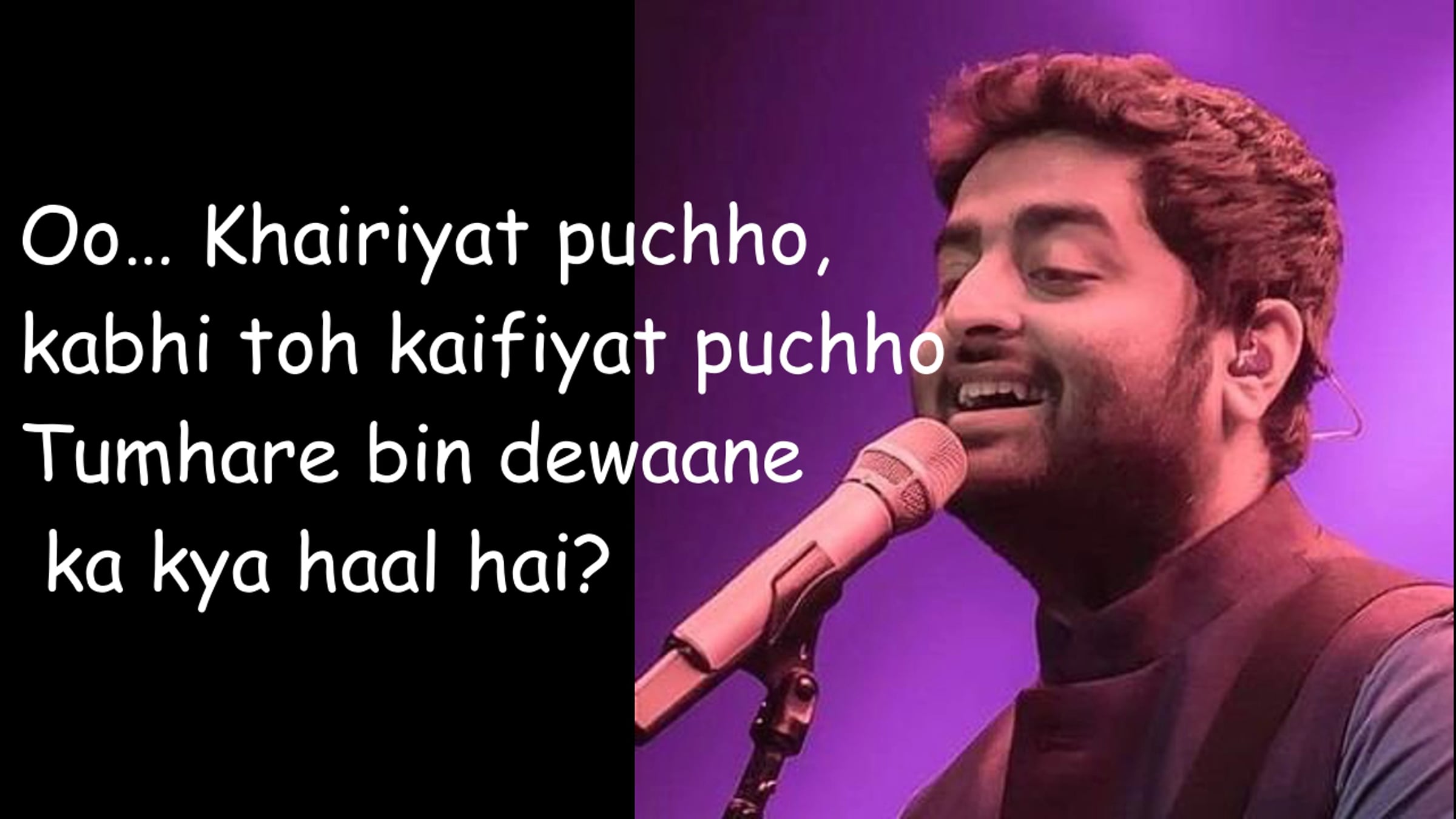 Khairiyat - Lyrical Video Song - Arijit Singh | Videos & Movies on Vimeo