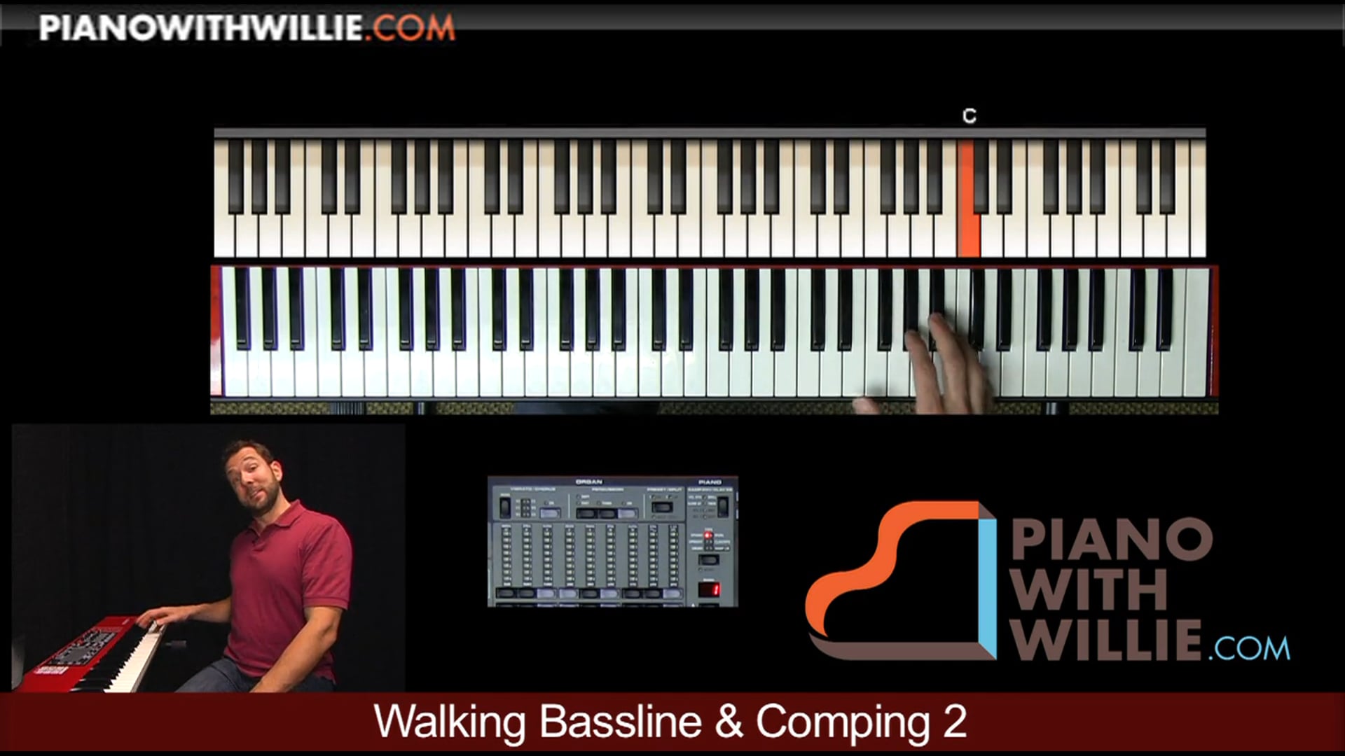 Walking Bassline And Comping - Vol. 2 - Jazzedge Academy