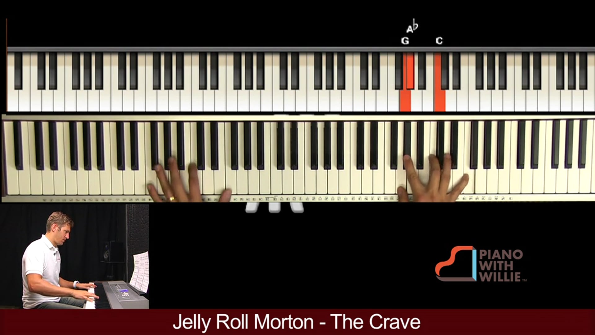 Jelly Roll Morton "The Crave" - Vol. 1 - Jazzedge Academy