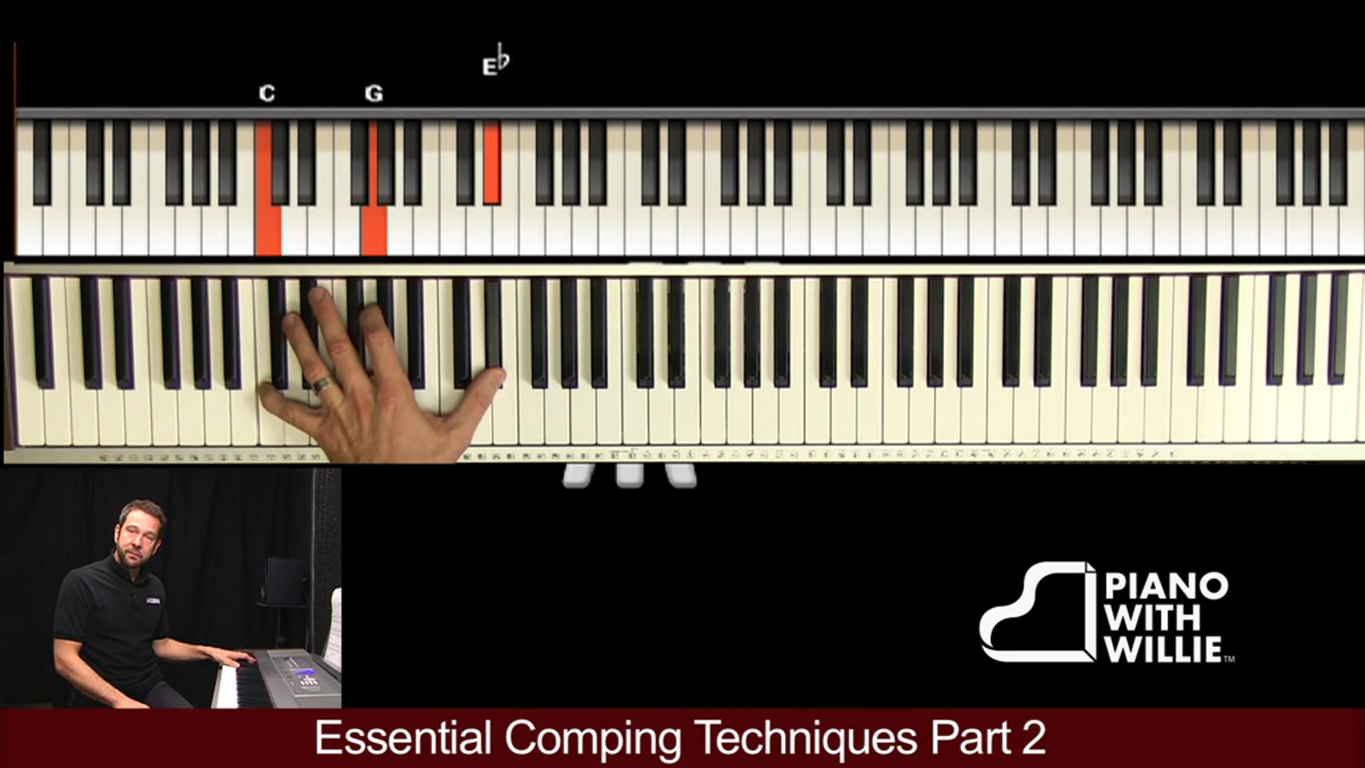 Essential Comping Techniques Part 2 - Jazzedge Academy