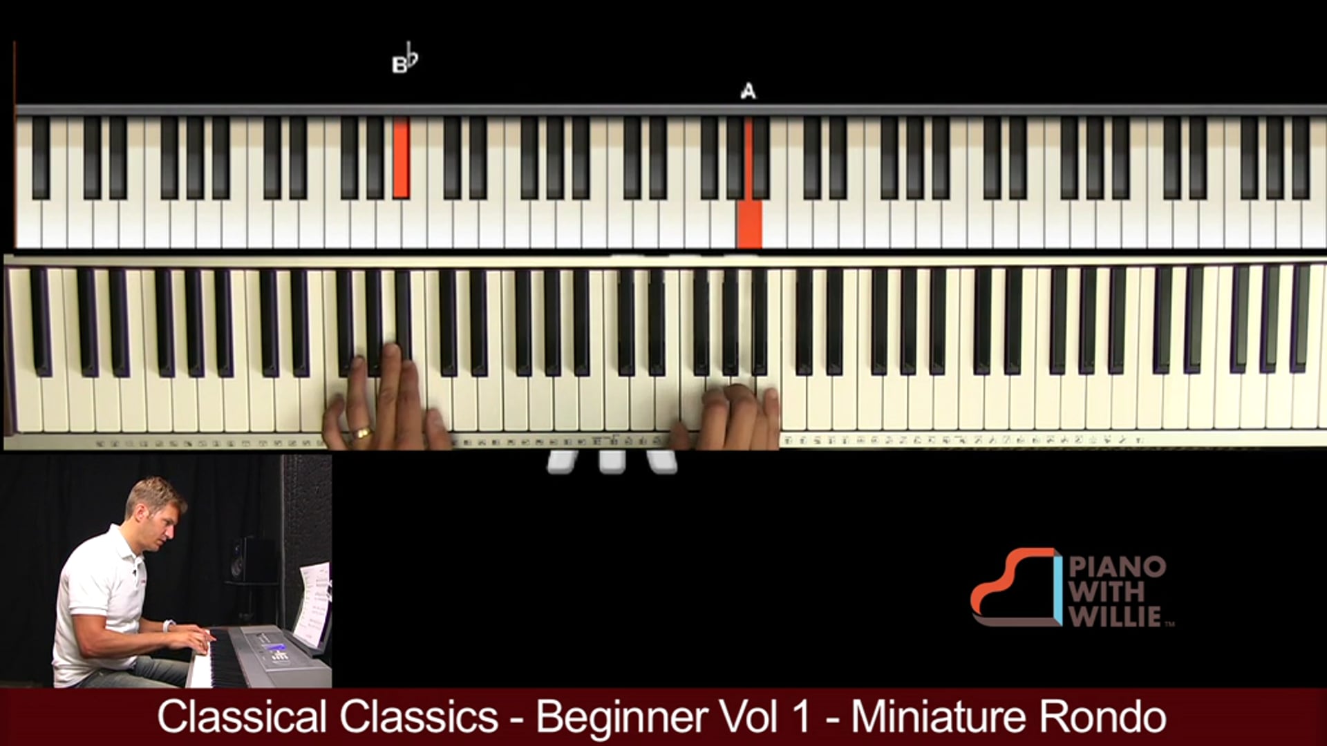 "Miniature Rondo" - Vol. 1 - Jazzedge Academy