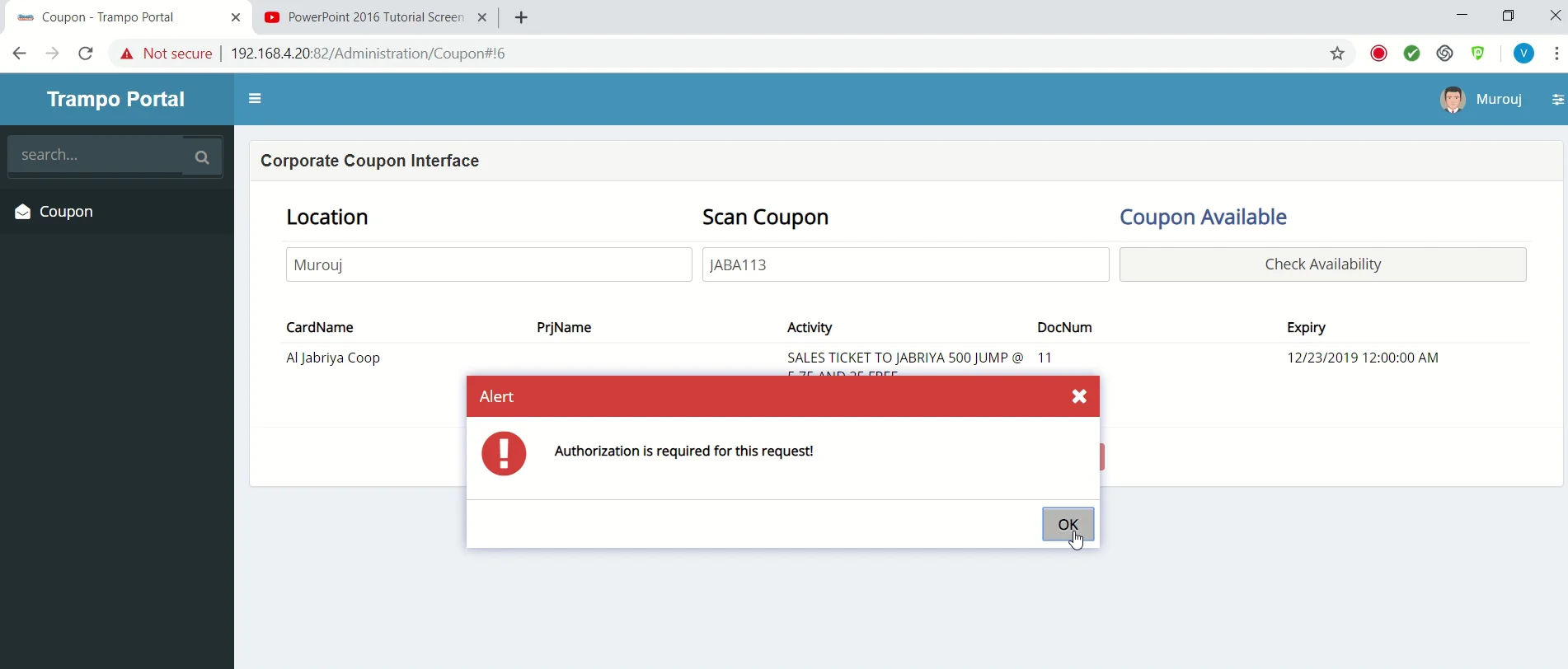 Scanning Error on Vimeo